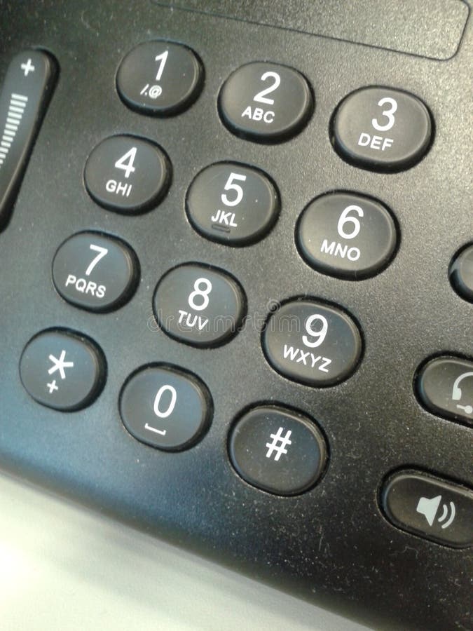 Telephone buttons stock illustration. Illustration of buttons - 42811717