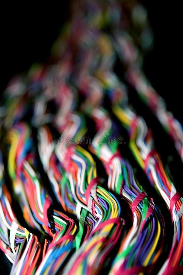 Splash of wires stock photo. Image of telephone, splash - 1349648