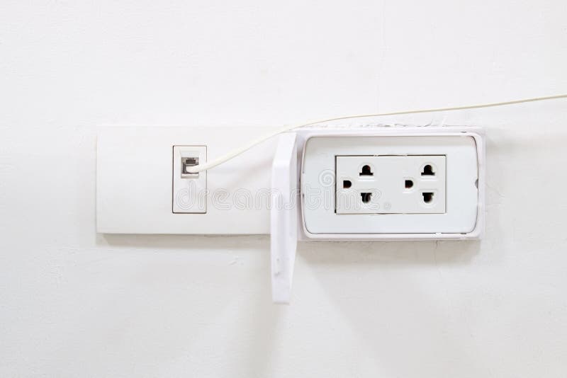 598 Telephone Wall Socket Stock Photos - Free & Royalty-Free Stock ...