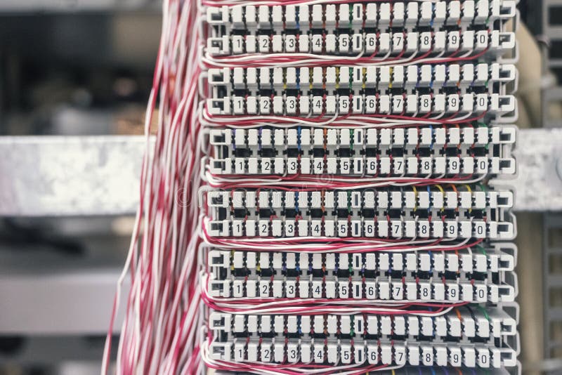 Telephone cable stock photo. Image of electronic, connect - 249344686