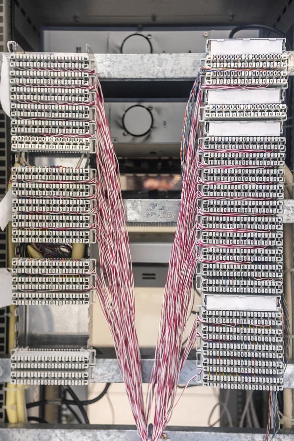 Telephone cable stock image. Image of system, phone - 249344691