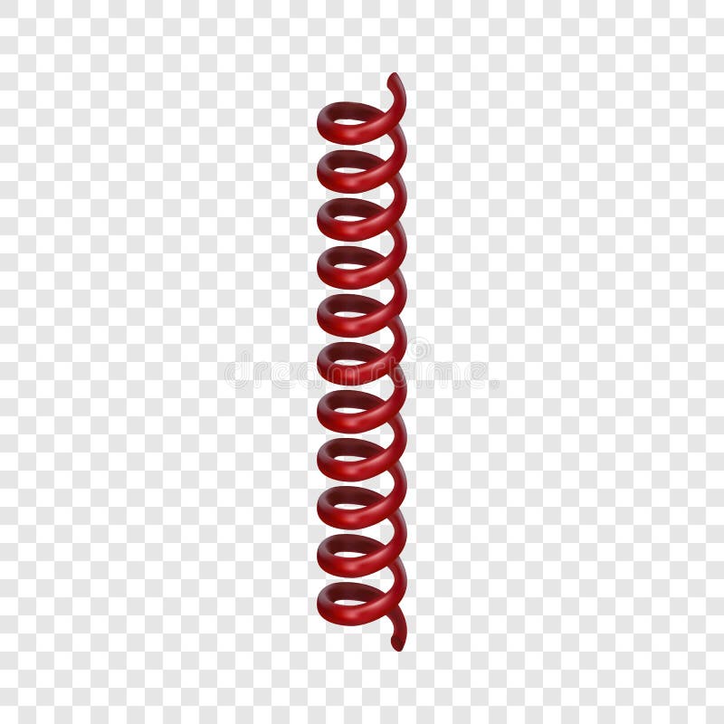 Telephone Cable Mockup, Realistic Style Stock Illustration ...