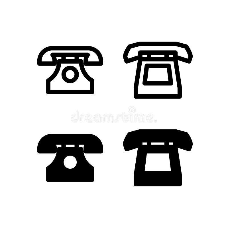 Telephone Cable Icon stock vector. Illustration of modern - 171132104