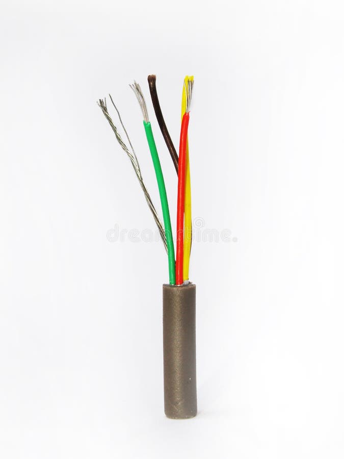 Telephone cable stock photo. Image of wire, digital, telephone - 4150200