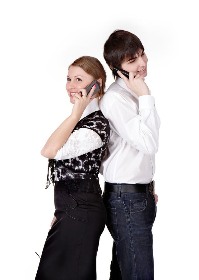 Telephone call stock photo. Image of woman, background - 24915658