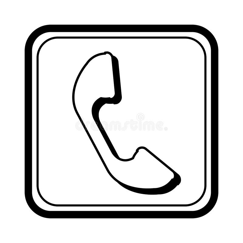 Telephone Application Icon Set, Vector Eps10 Stock Vector ...