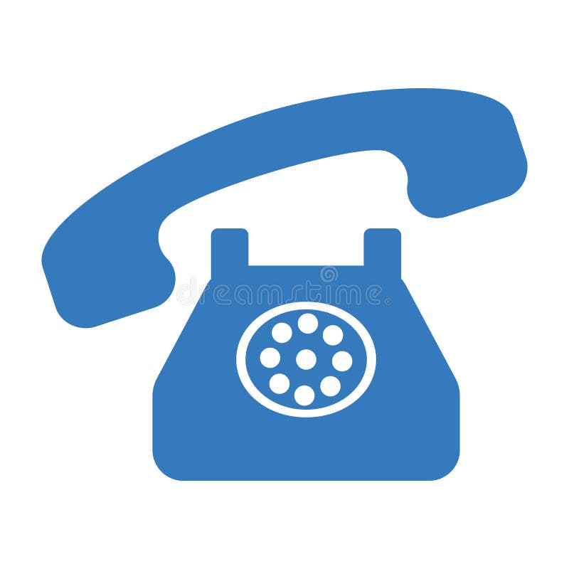 Telephone, Call, Communication, Calling Icon Stock Illustration ...