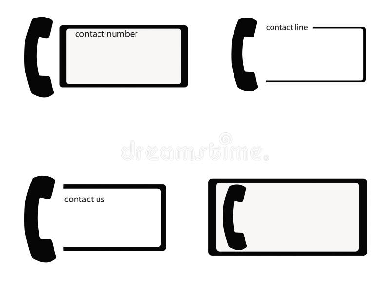 Telephone cards stock vector. Illustration of card, details - 11374389