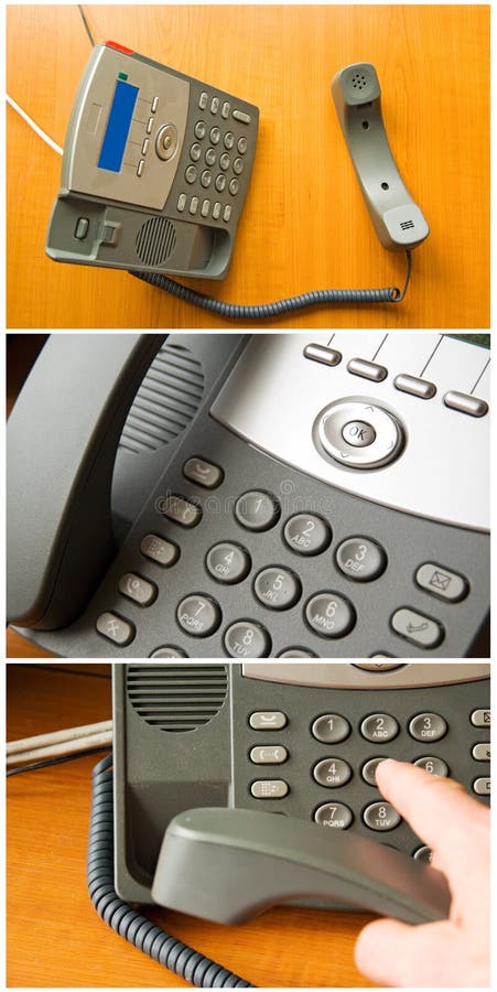 Telephone Communication Contact Background Stock Photo - Image of ...