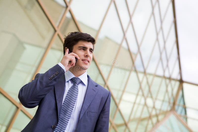 Office phone. stock image. Image of color, button, connection - 6405769