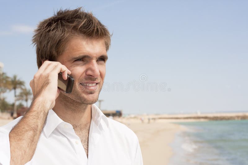 Telephone conversation stock photo. Image of communications - 19249038