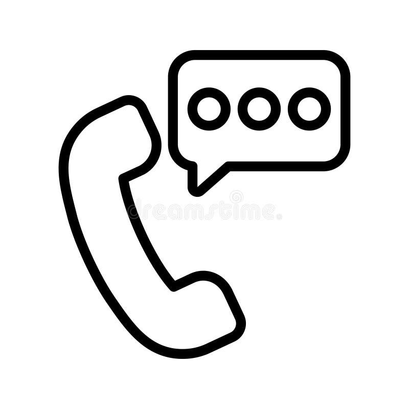 Conversation icon stock vector. Illustration of chat - 278496657