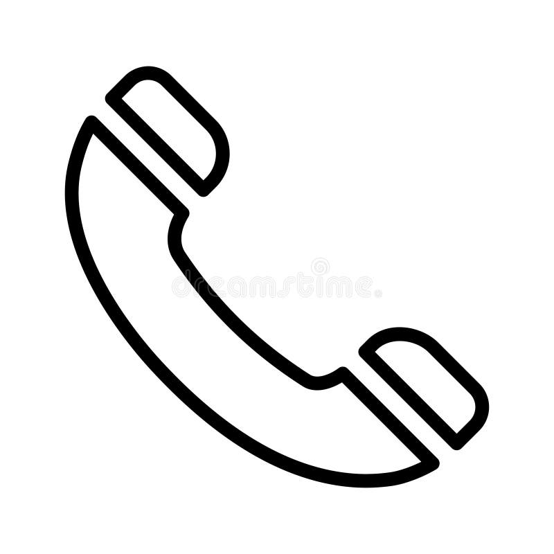 Telephone Conversation Icon Stock Vector - Illustration of telephone ...