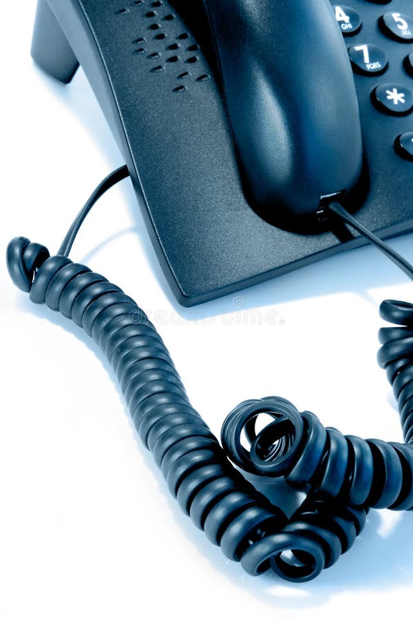 Telephone cord stock photo. Image of distance, call, hear - 1069800