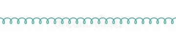 Telephone Cord Pattern Border Design. Vector Illustration Decorative ...