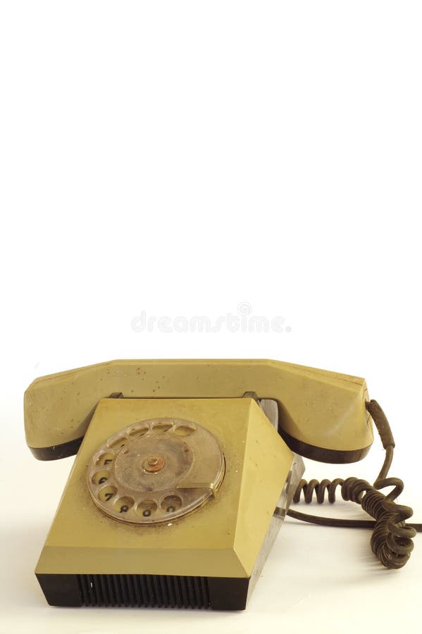 Telephone device vintage 2 stock image. Image of telephone - 48310873
