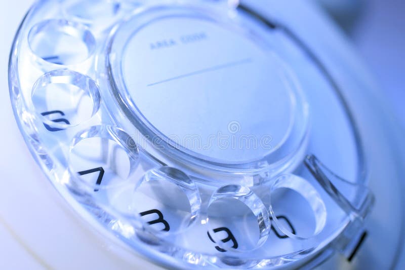Telephone Dial stock image. Image of close, contact, communication ...