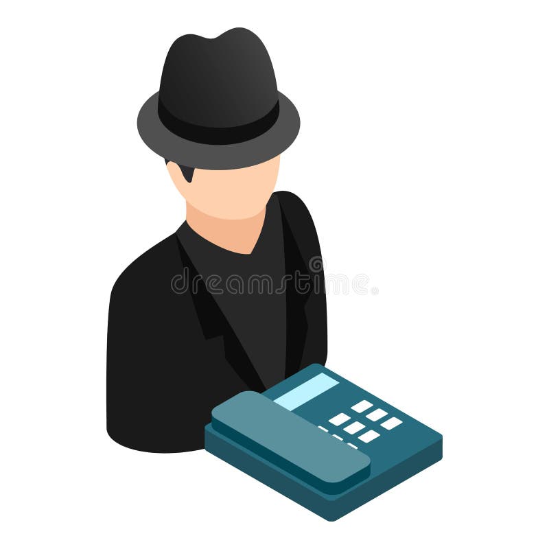 Call Suspicious Stock Illustrations – 58 Call Suspicious Stock ...