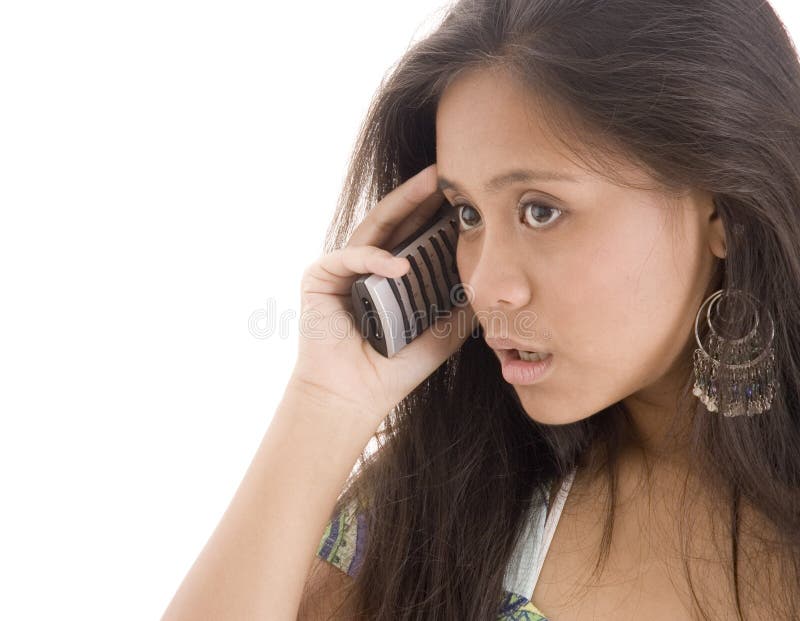 Telephone Frustration stock photo. Image of young, frustrated - 437466