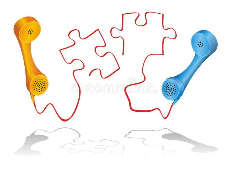 String Telephone Drawing Stock Illustrations – 36 String Telephone ...