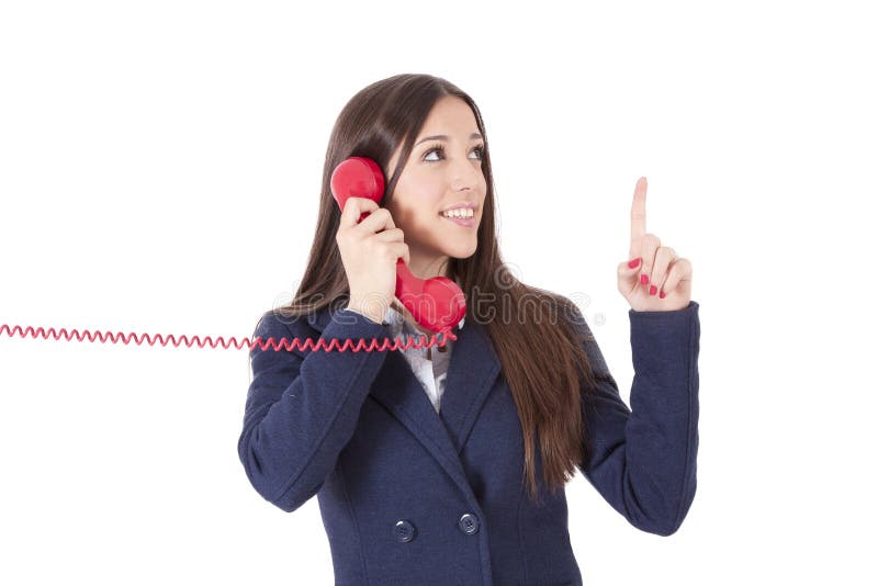 Telephone stock image. Image of emotion, communication - 53442789