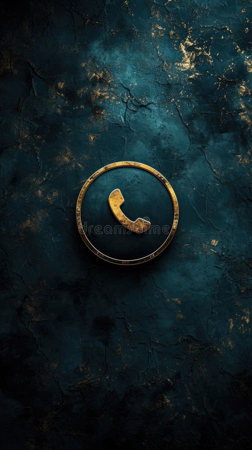 Telephone Handset Banner Logo Sign: a Symbolic Representation of ...