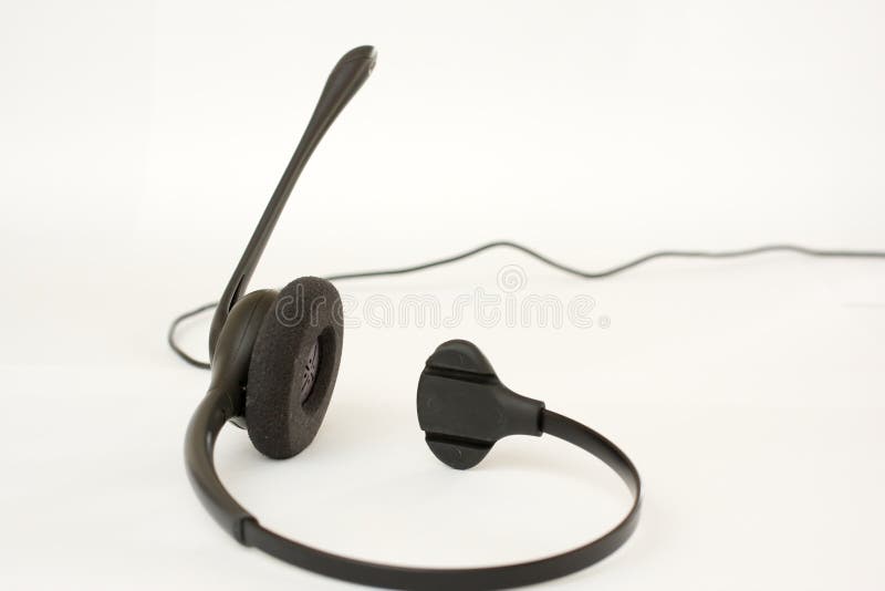 Telephone headset stock photo. Image of connection, connectivity - 8822830