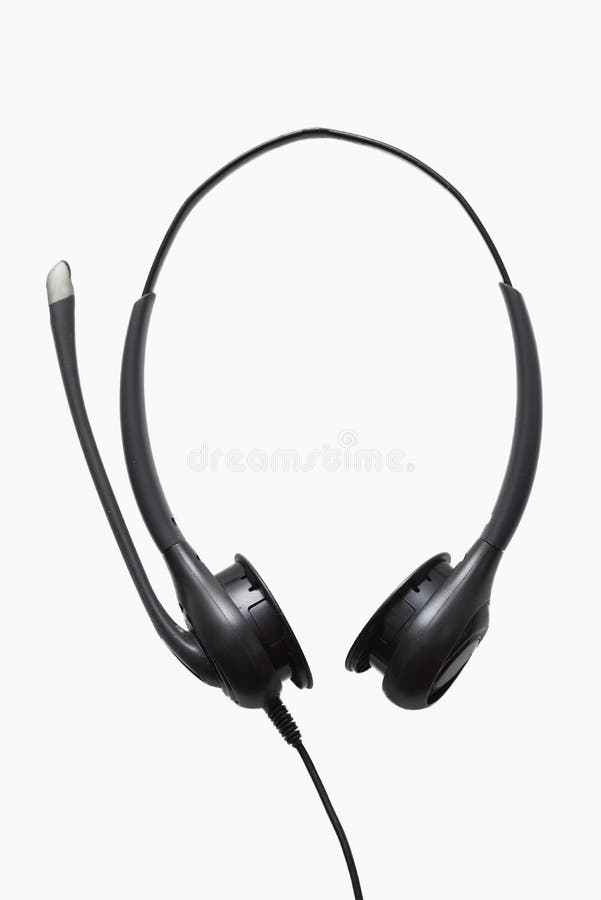 Telephone headset stock photo. Image of numeric, headset - 76540746