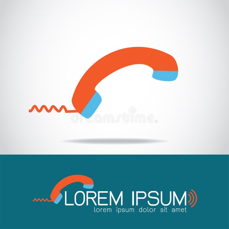 Telephone icon stock vector. Illustration of symbol, network - 55501328