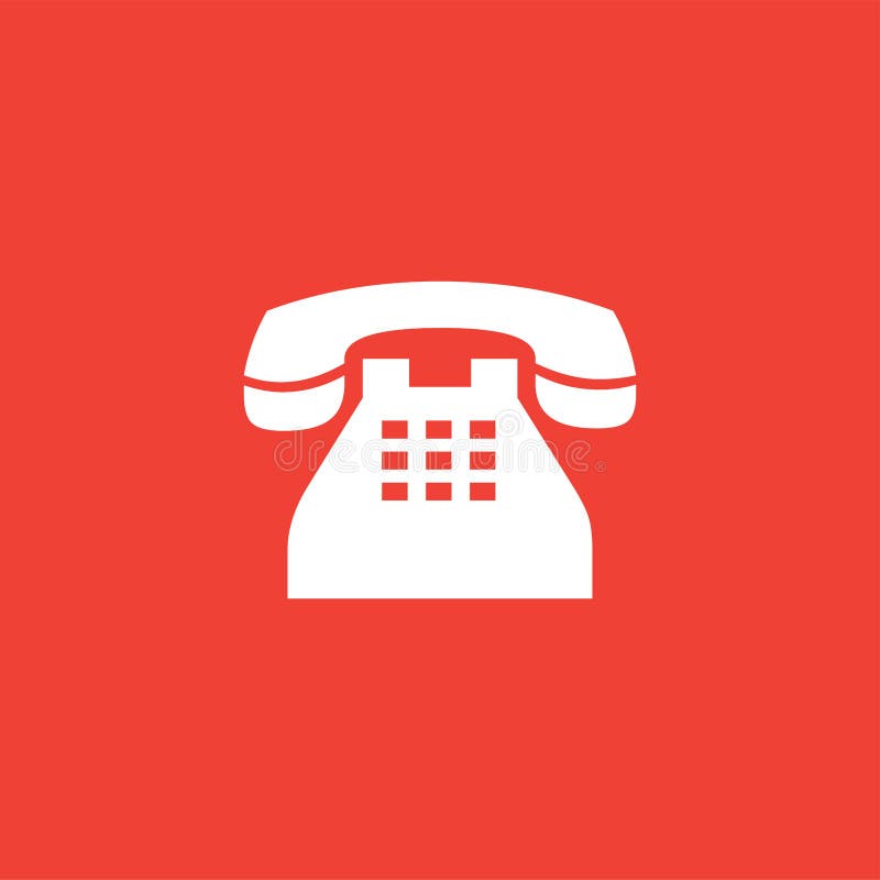 Red Telephone Symbol