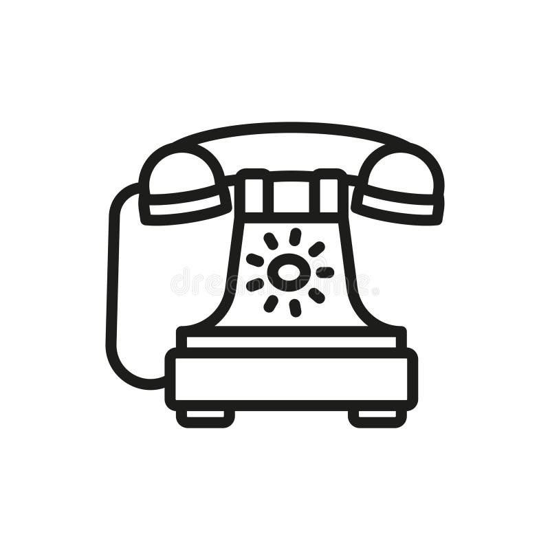 Telephone Icon Vector Design Templates Simple and Modern Stock Vector ...