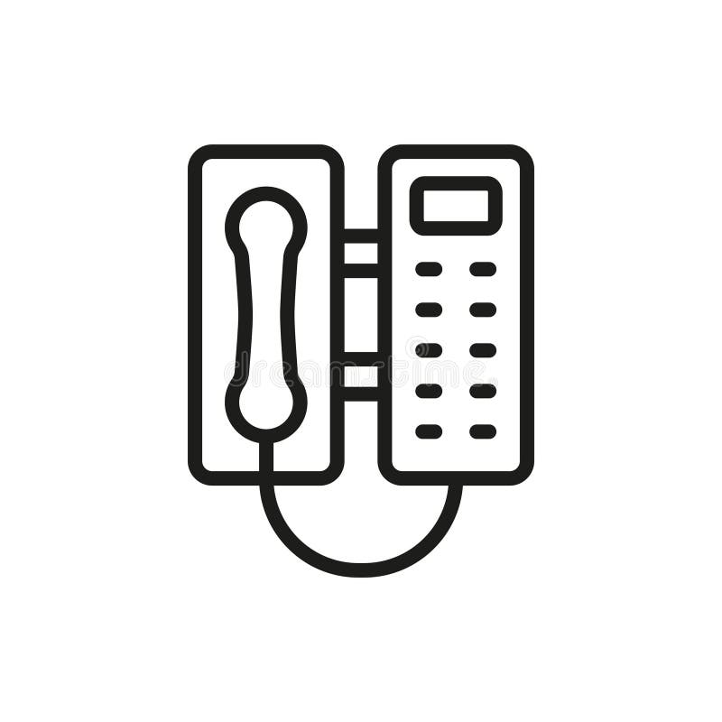 Telephone Icon Vector Design Templates Simple and Modern Stock Vector ...