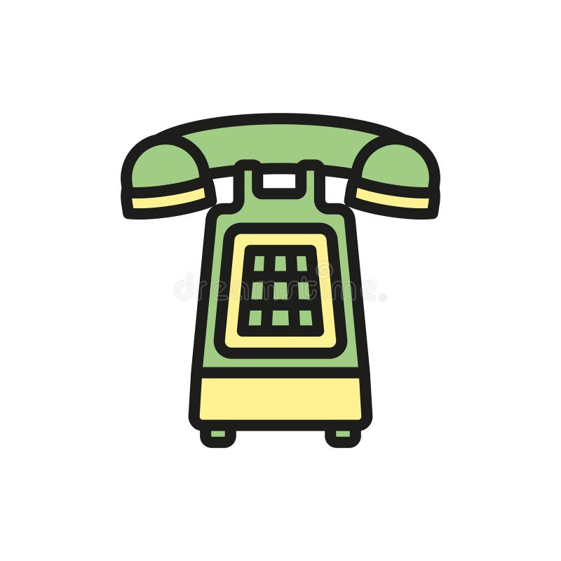 Telephone Icon Vector Design Templates Simple and Modern Stock Vector ...