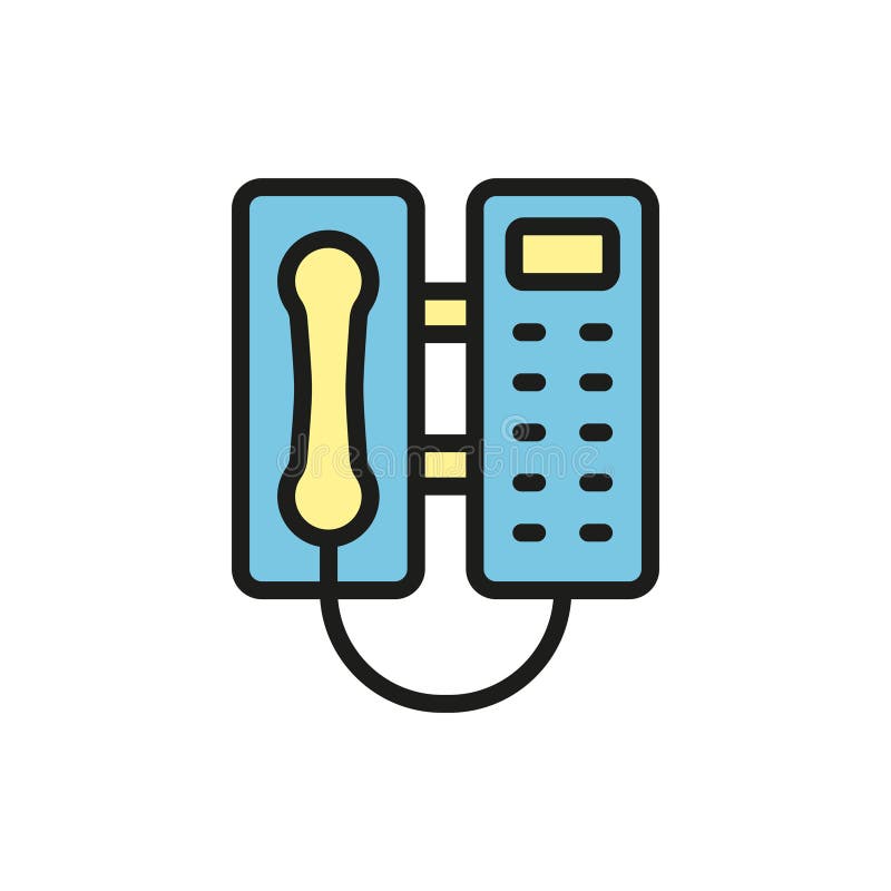 Telephone Icon Vector Design Templates Simple and Modern Stock Vector ...