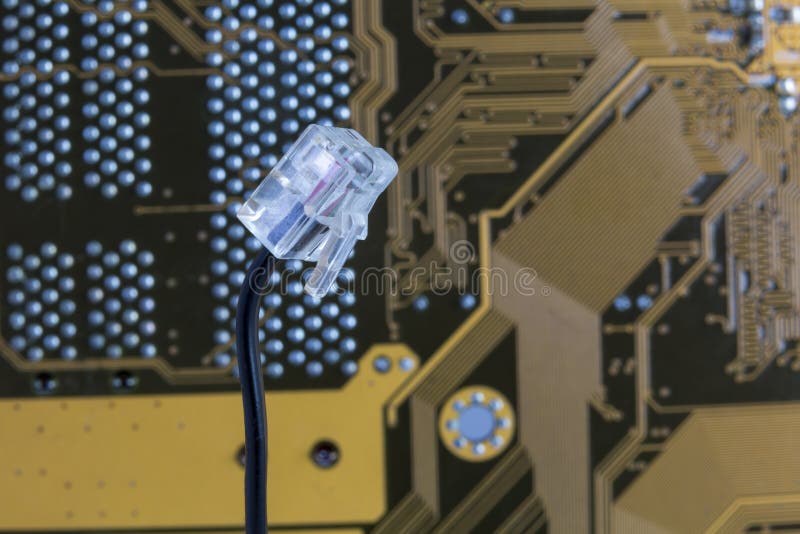 Telephone jack stock photo. Image of hardware, light - 31498442