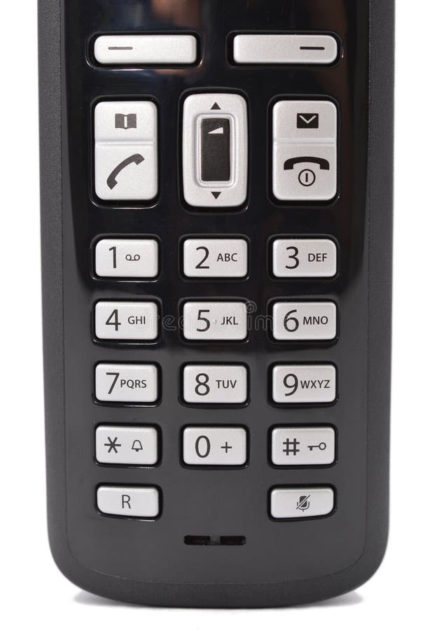 Telephone keyboard stock photo. Image of global, pulse - 3446966