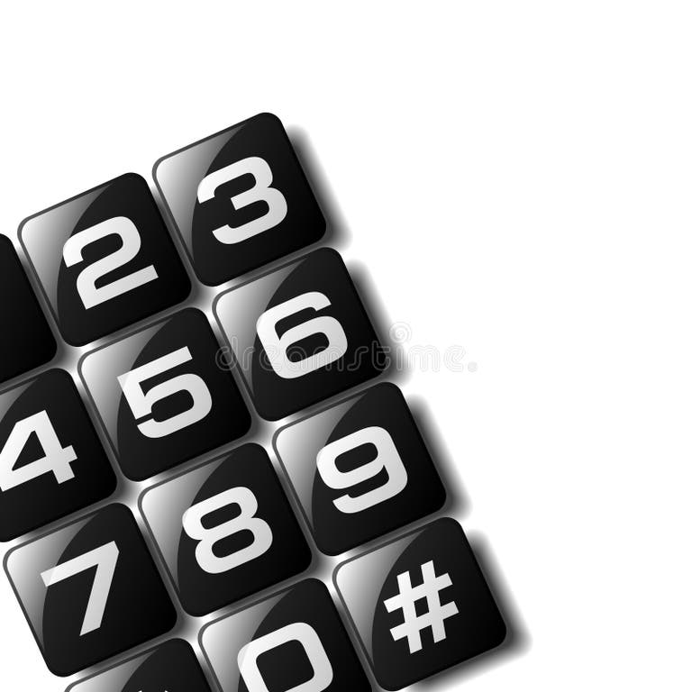 Telephone Keypad Stock Illustrations – 5,488 Telephone Keypad Stock ...