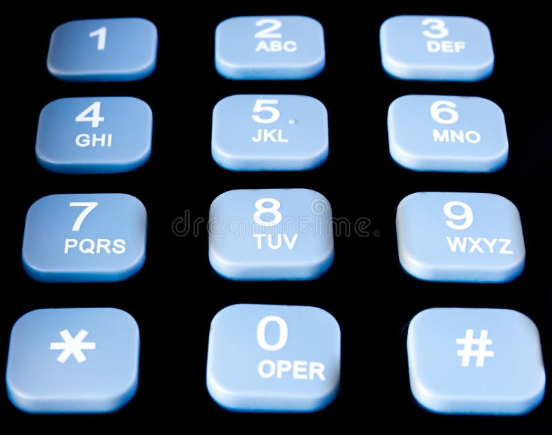 Telephone keypad stock image. Image of telecommunications - 17161247
