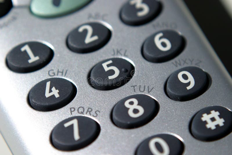 Telephone keypad stock image. Image of business, devices - 3559597