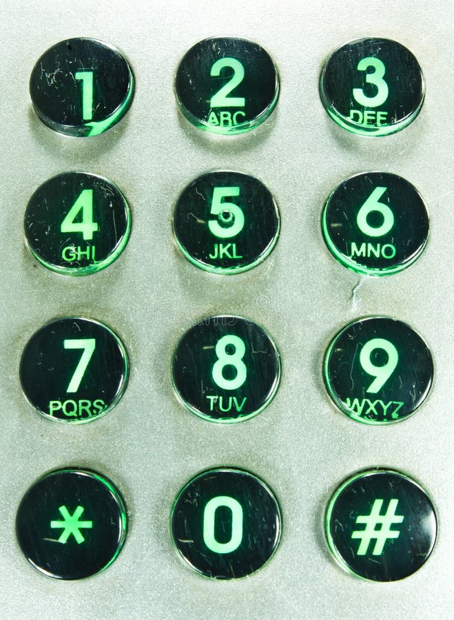 Telephone keypad. stock image. Image of switch, mobile - 20828135