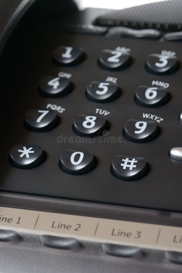 Telephone keypad stock image. Image of number, electronics - 27181407