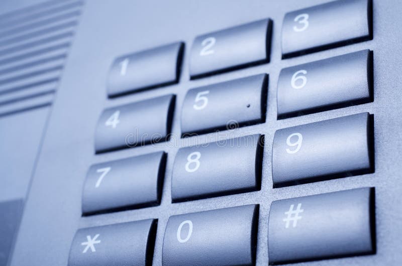 Telephone keyboard stock photo. Image of global, pulse - 3446966