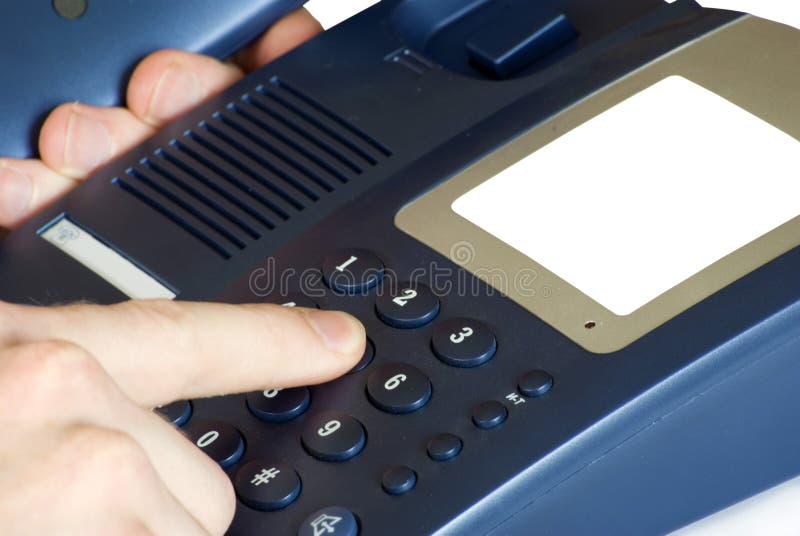 Telephone keypad stock photo. Image of technology, telecommunications ...