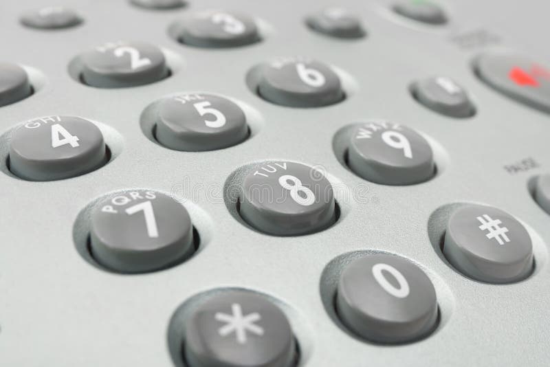 Telephone keypad stock image. Image of digital, business - 5457283