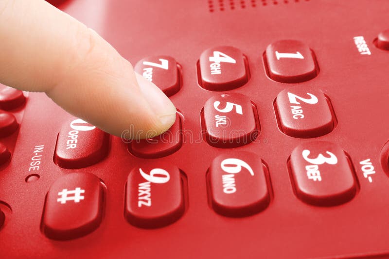Red telephone receiver stock image. Image of floating - 30865487
