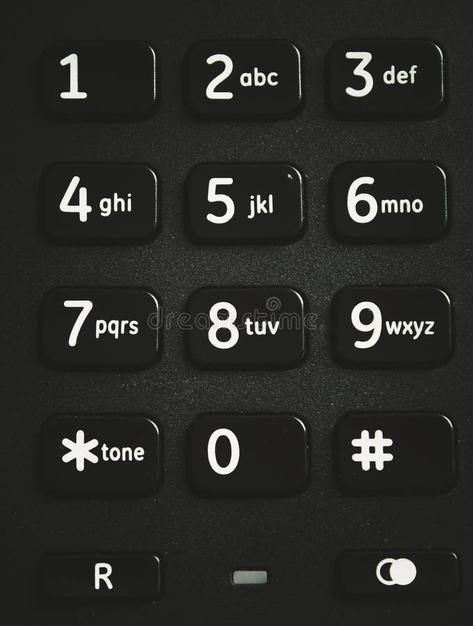 Telephone keypad stock photo. Image of phone, button - 68485122