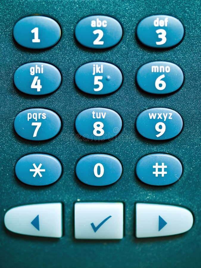 Telephone keypad stock image. Image of telecommunications - 17161247