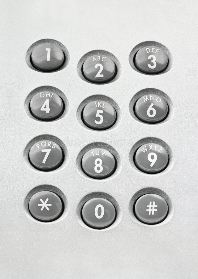Telephone keypad stock photo. Image of background, conference - 36055652