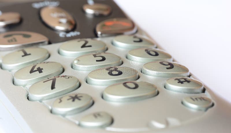 Telephone keypad stock photo. Image of keypad, mobile - 41918594