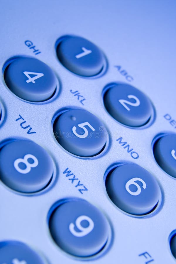 Telephone keys stock image. Image of answer, business, communication ...